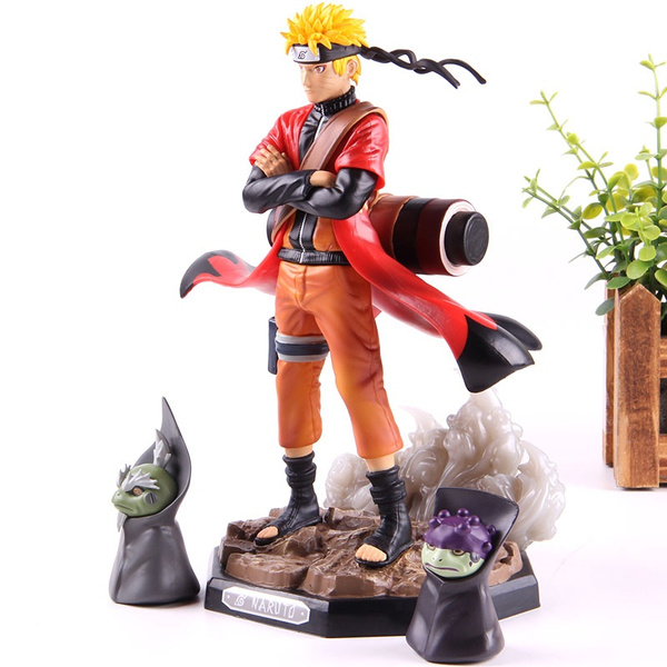 Naruto Shippuden Uzumaki Naruto Figurine PVC Action Figure Collectible ...