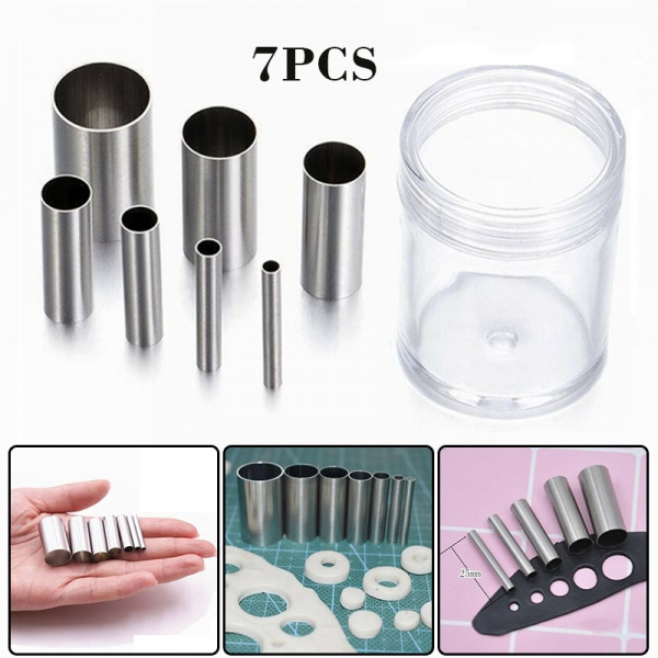 Mini Clay Cutters Polymer Ceramic Pottery Round Punch Dotting Tools | Wish
