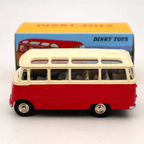 Atlas 1/43 Dinky toys 541 Petit Autocar Small Bus Diecast Models ...