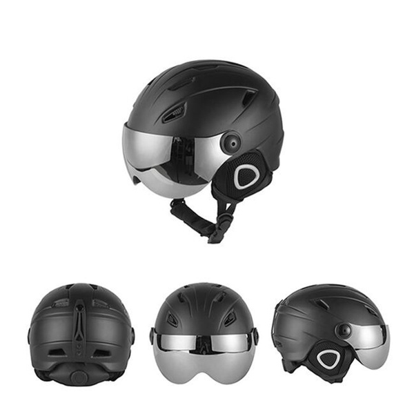 Professional Winter Warm Snowboard Skiing Safety Helmet Protection Cap ...