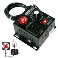 4000W High Power Motor Fan 220V Variable Electronic Voltage Regulator ...