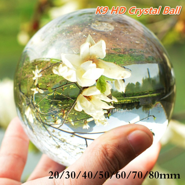 Photography Glass Crystal Ball Photography Photo Shooting Props Lens ...