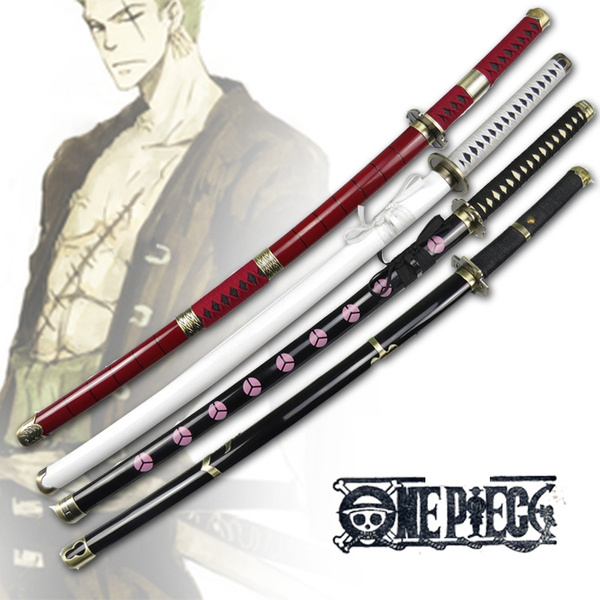 One Piece Sauron Three Knives Black Knife Autumn Water Ghost and ...