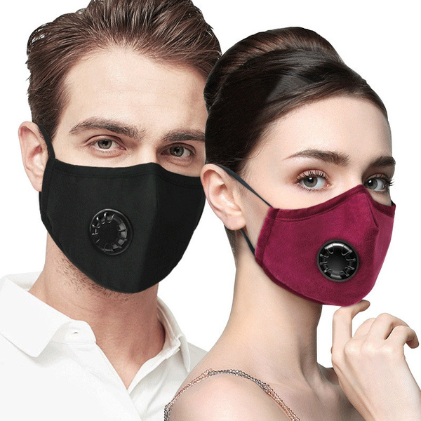 1pcs PM2.5 Breating Protection Face Mask Valve Mask Dust Mask Haze Mask ...