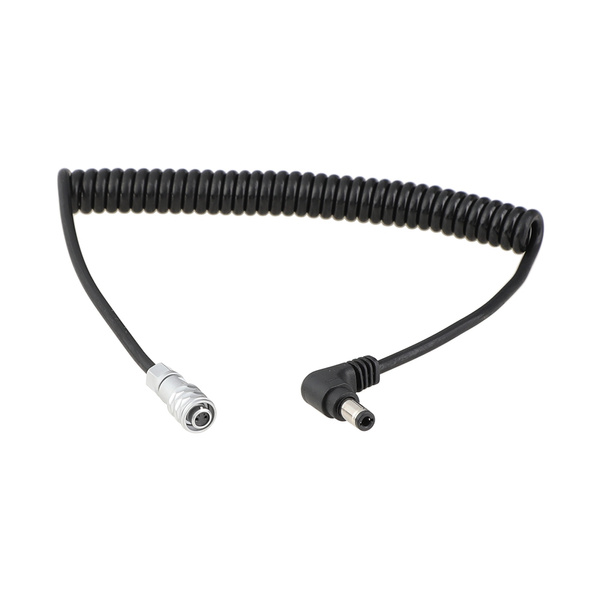 CAMVATE Coiled 2.5mm DC Male Barrel Power Cable For BMPCC 4K | Wish