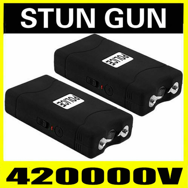 Stun Gun Flashlight Mini Rechargeable Cheap Reliable Stun Torch Self ...