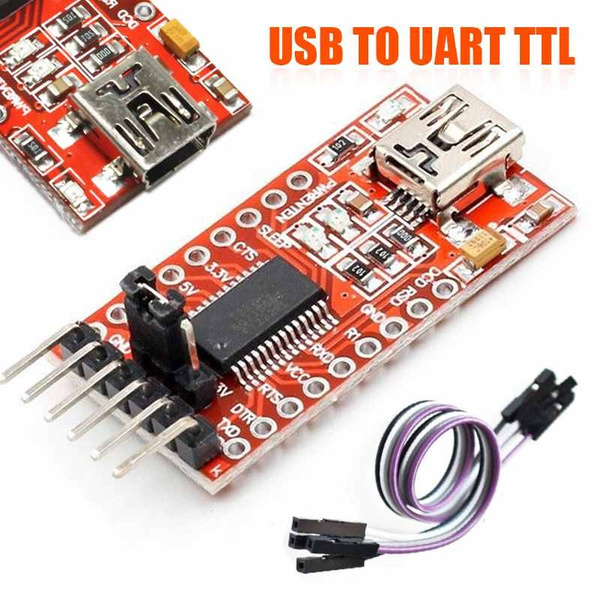 2020 New 1PC FT232RL USB 3.3V 5V To TTL Serial UART interface Converter ...