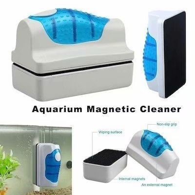 Mini Algae Scraper Window Cleaning Floating Curve Aquarium Brush Magnets Brush | Wish