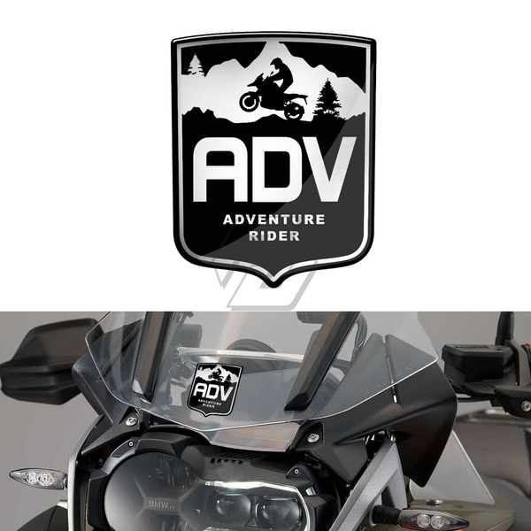 3D Motorcycle Decal Adventure Rider Sticker Case for BMW R1200GS ...
