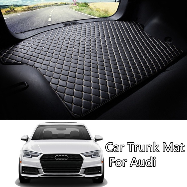 Professional Waterproof Antiskid Car Leather Rear Trunk Mat Protect ...