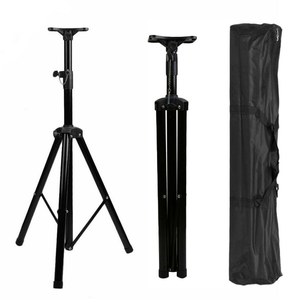 2X Pro Audio DJ Universal Pa Speaker Stand Adjustable Tripod Pole Mount + Bag | Wish