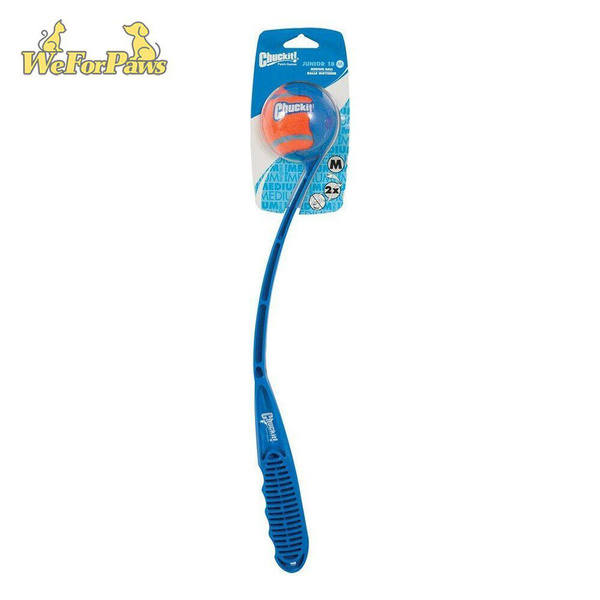 Chuckit! Design- New Junior Launcher Dog Ball Thrower Toys 18M Random ...