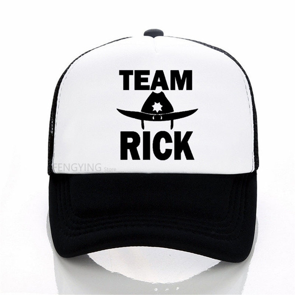 Walking Dead Funny Zombie The Walking Dead TEAM RICK baseball cap TEAM ...