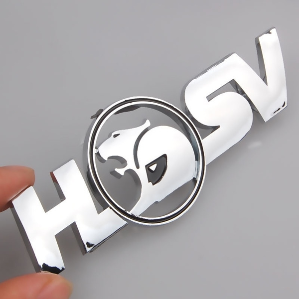 1 x HSV Logo Car Rear Trunk Body Badge Sticker Emblem Decal for Holden ...