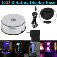 LED Display Base For Crystals Glass Art Light Crystal Display Base ...