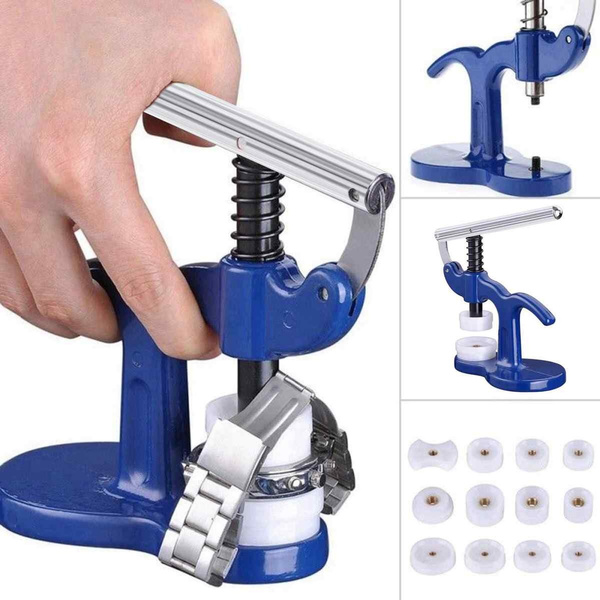Professional Watch Back Case Closer Repair Tool Set with 12pcs Dies | Wish