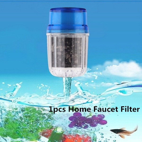 Home Faucet Filter Healthy Activated Carbon Water Purifier Heavy Metal ...