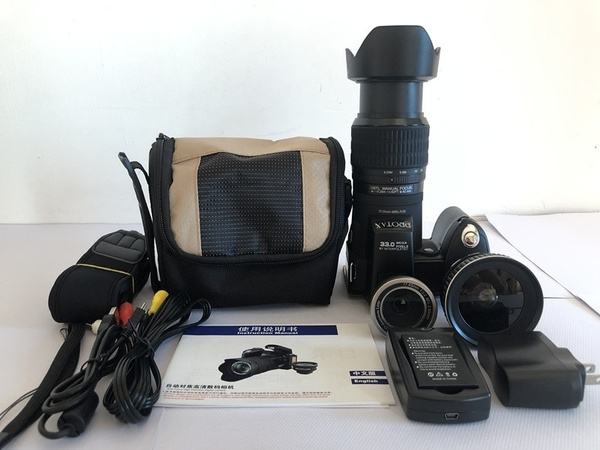 2019 Upgraded HD Protax D3000 Digital Camera 33 Million Pixel Auto ...