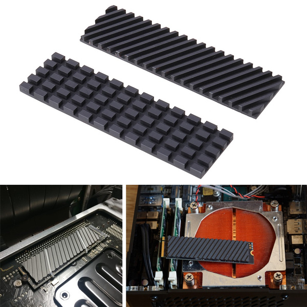 Thermal Pad High Conductivity Heatsink for M.2 NGFF 2280 PCI-E NVME SSD ...