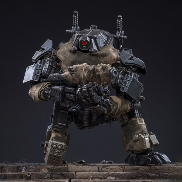 1/18 22cm Realistic Removable Mecha Model Soldier Model with Fabric ...
