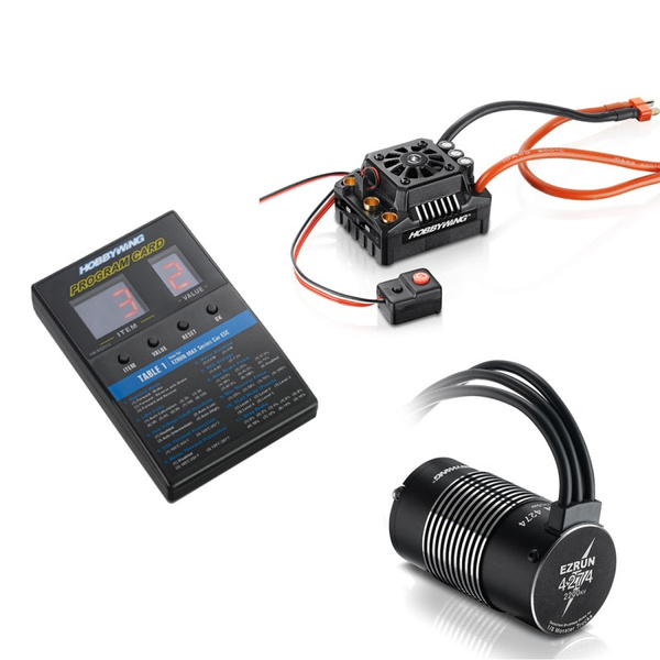 Hobbywing EZRUN MAX8 V3 150A Waterproof Brushless ESC with LED ...