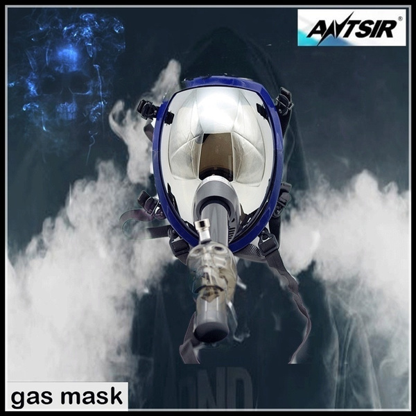 New Black Gas Mask Hookah Pipe Acrylic Pipe Gas Mask Smoking Pipe | Wish