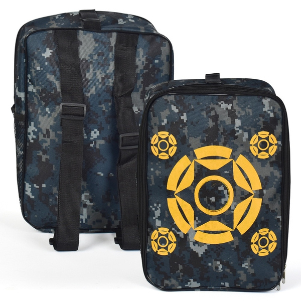 Kids Practice Shooting Target Bag Tactical Backpack For Nerf Guns N ...