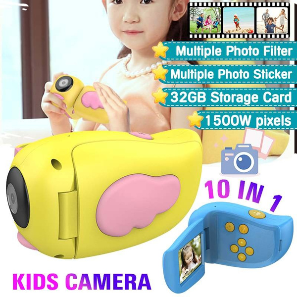 Kids Handheld Mini DV 1080P Vlogging Camara Fotografica Digital Photo ...