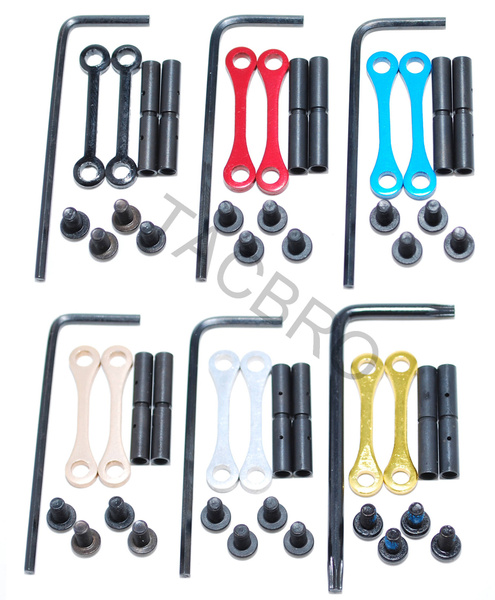 Complete Anti Walk Rotation Pins Kit Set .154" .223/5.56/.308 Style 15/ ...