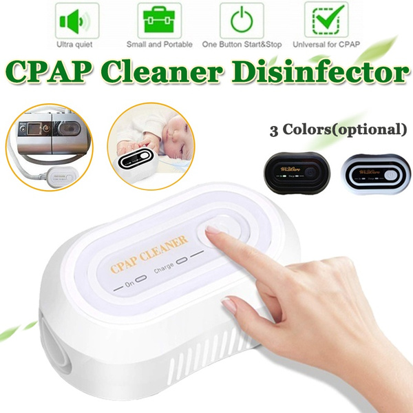 Portable CPAP Cleaner Disinfector CPAP Cleaner Disinfector Sanitizer ...