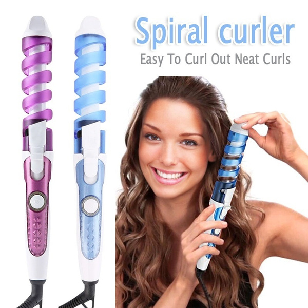 Spiral Curler Hair Salon Wave Curls Hair Styling Tools | Wish