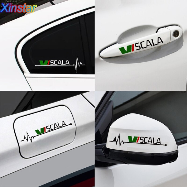 Car body sticker for Skoda scala | Wish