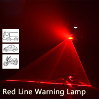 1Pc Cars LED Car Motorcycle Laser Fog Light Rear Anti-Collision Driving ...