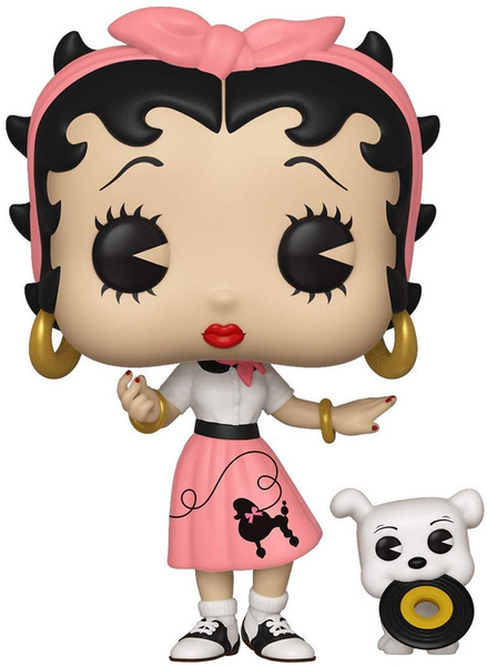 Funko POP! Animation: Betty Boop - Sock Hop | Wish