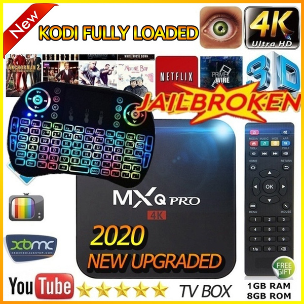 Newly Updated MXQ Pro 1G + 8G MINI Smart TV Box Is Fully Loaded with 4K ...