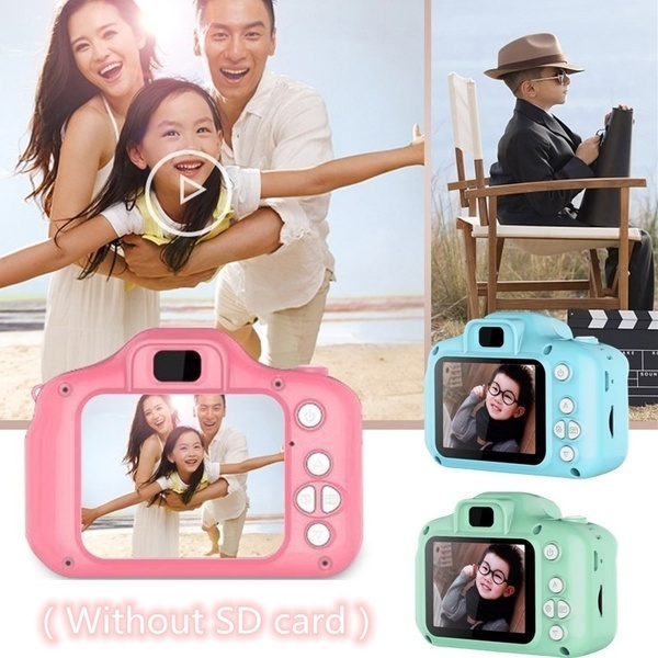 HD Screen Chargable Digital Mini Camera Kids Cartoon Cute Camera Toys ...