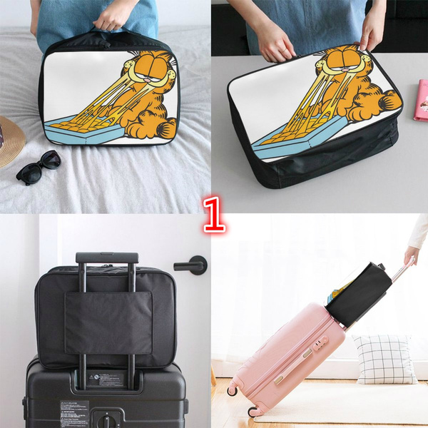 Garfield Lightweight Large Capacity Portable Luggage Bag | Wish