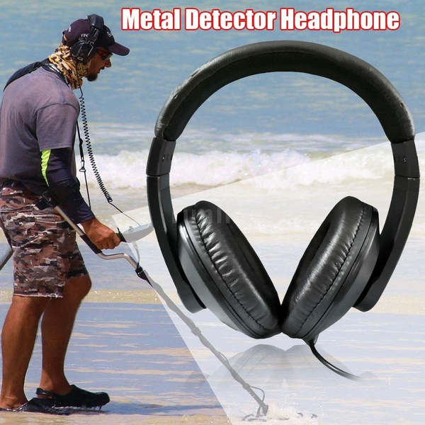 Professional Metal Detector Headphone Universal Metal Tester Earphone ...