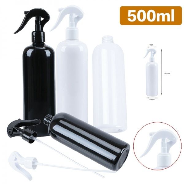 1Pc 500ML Plastic Hairdressing Trigger Water Spray Bottle Flowers Plant ...