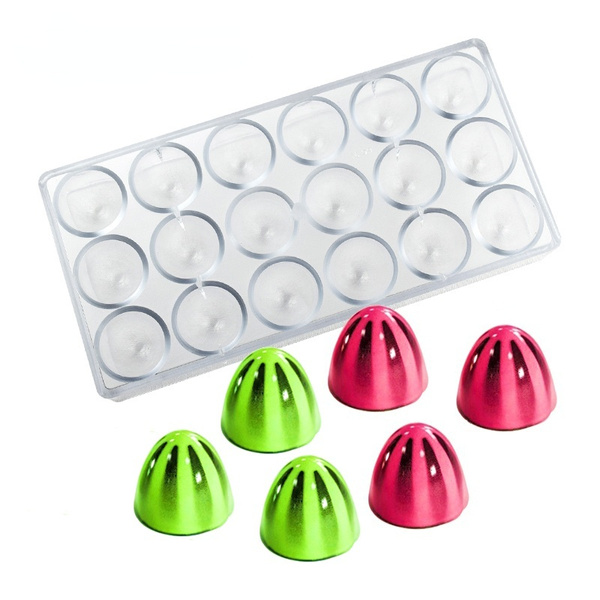 Chocolate Bar Mold Bullet Form Polycarbonate Plastic for Chocolate ...