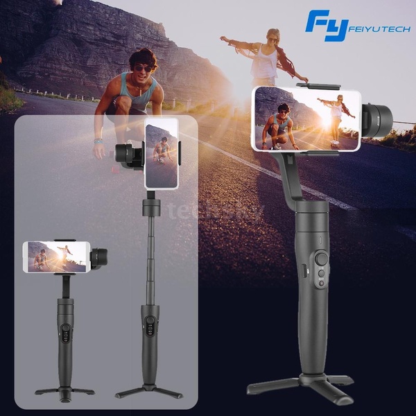 FeiyuTech Vimble 2S Smartphones Gimbal Stabilizer 3-Axis Handheld ...