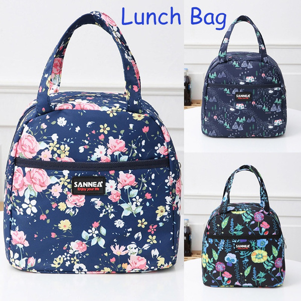 7L Insulated Lunch Bag Outdoor Camping Picnic Tote Food Storage Box ...