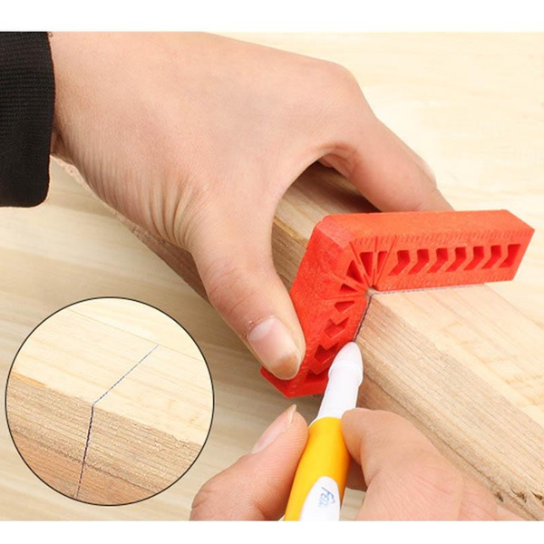 90 Degree Right Angle Auxiliary Positioner 4 Inch 100mm Plastic Right ...