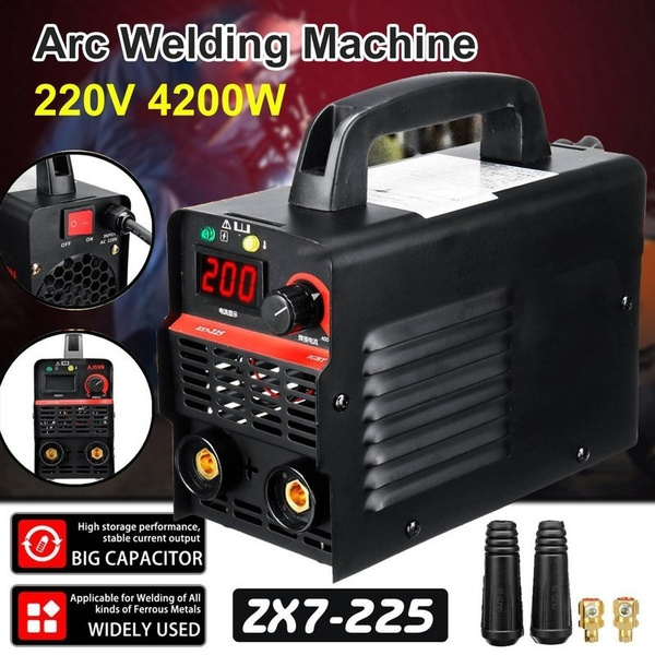 Mini Portable Welding Tool 220V Adjustable IGBT Inverter Electric Arc ...