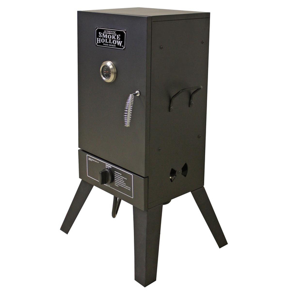 Smoke Hollow 26142G 26-Inch Freestanding Outdoor Propane Gas Smoker ...