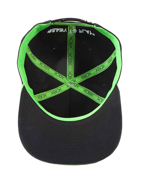 Xbox Baseball Cap Ready To Play Logo new Official Gamer Black Snapback ...