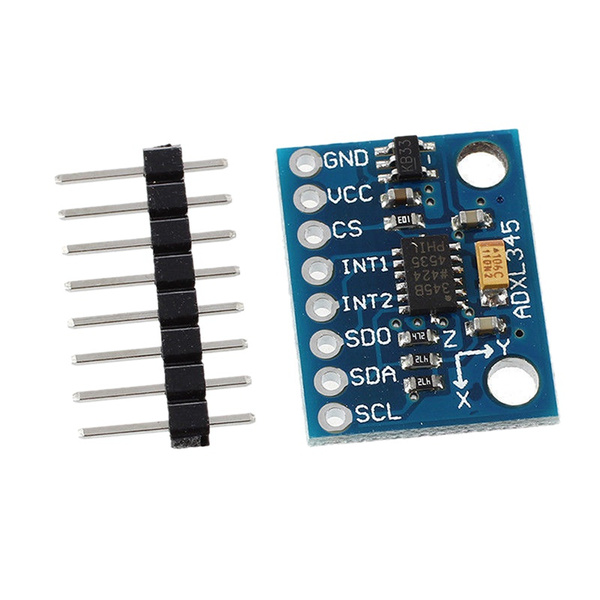 Gy291 Adxl345 3 Axis Digital Acceleration Of Gravity Tilt Iic Spi Mcu Arduino Wish