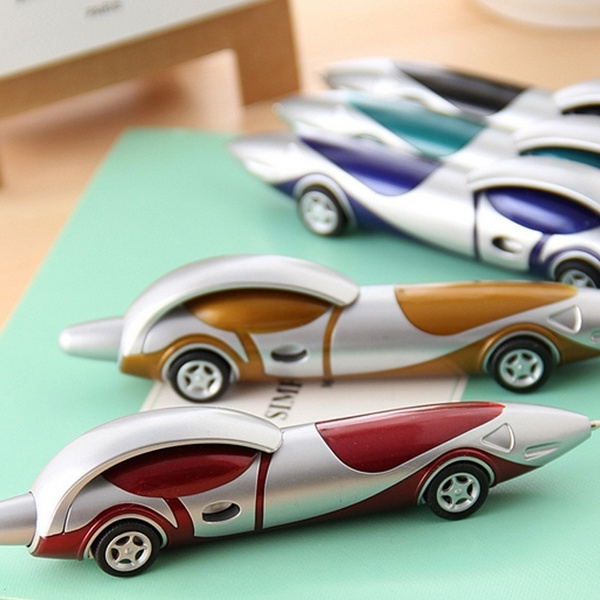 Racing Car Design Ballpoint Pen Creative Office Accessory Apply Ball ...