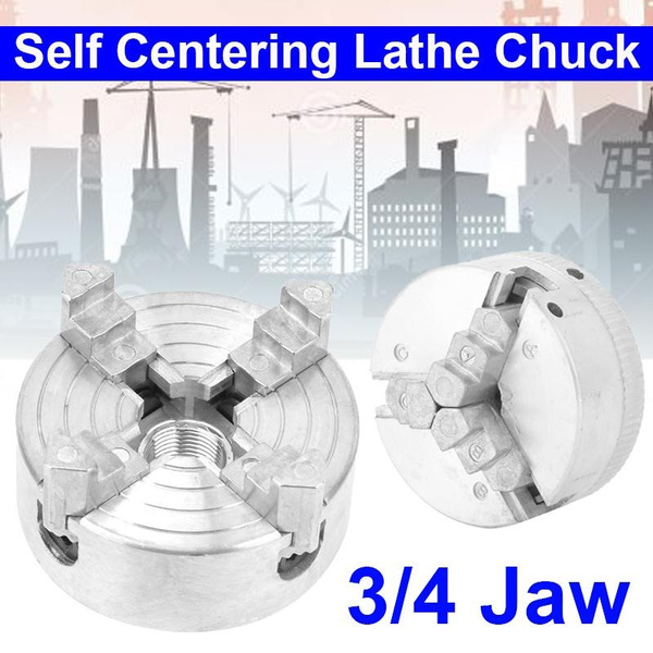 3/4-Jaw Chuck Clamp Accessory For Mini Metal Lathe | Wish