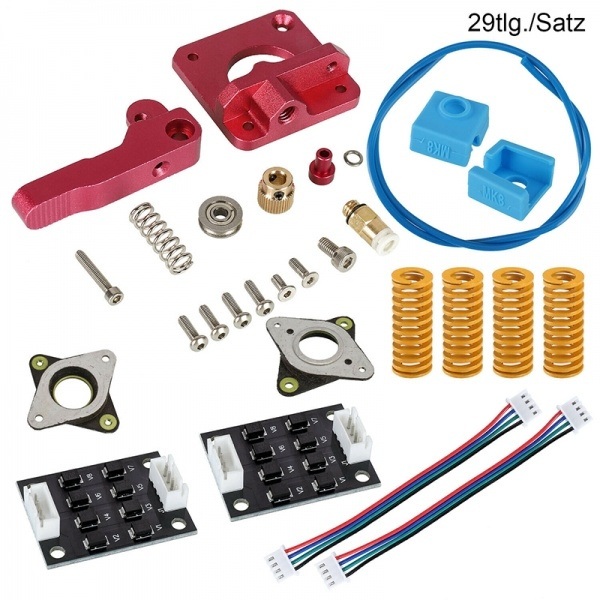 1Set New Extruder Upgrade Springs Kit Set For 3D Printer Creality Ender ...